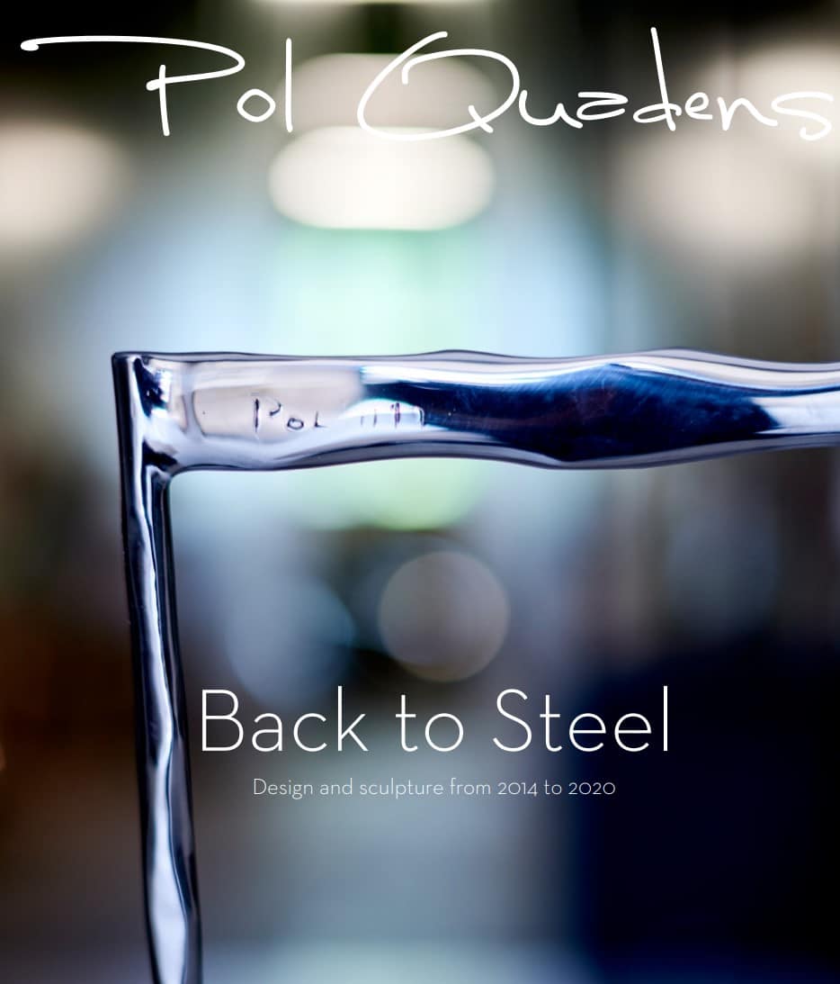 Back to steel - Pol Quadens